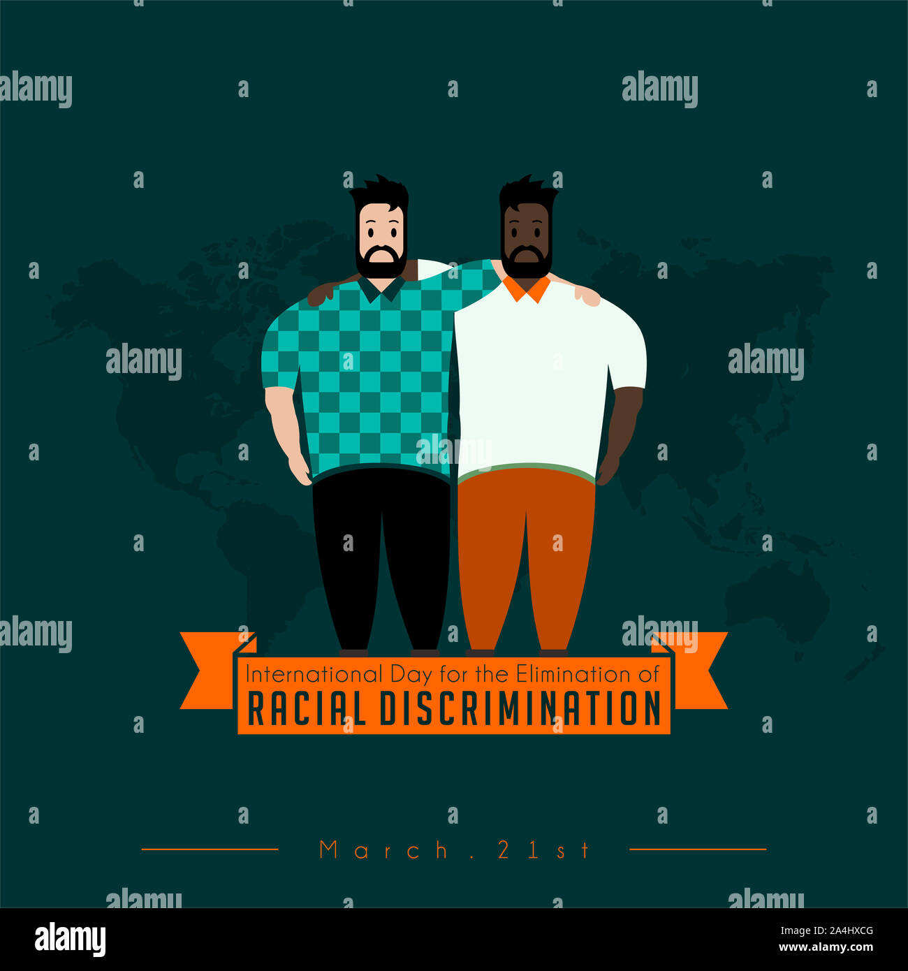 Racial discrimination elimination hi-res stock photography and images ...