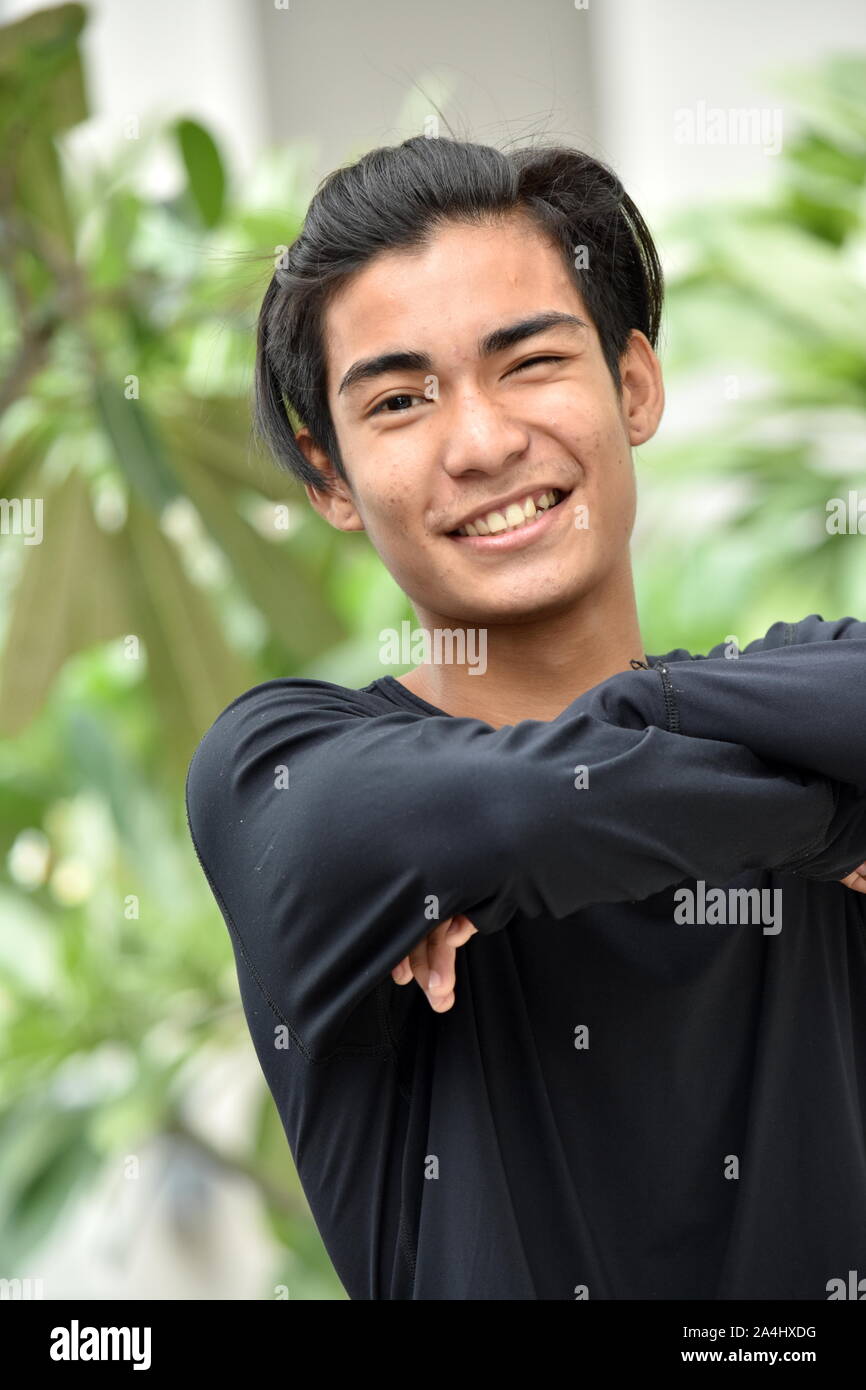 Filipino male confidence hi-res stock photography and images - Alamy