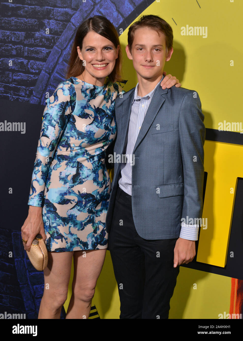 Los Angeles, USA. 15th Oct, 2019. Suzanne Cryer, Charles Luke attend ...