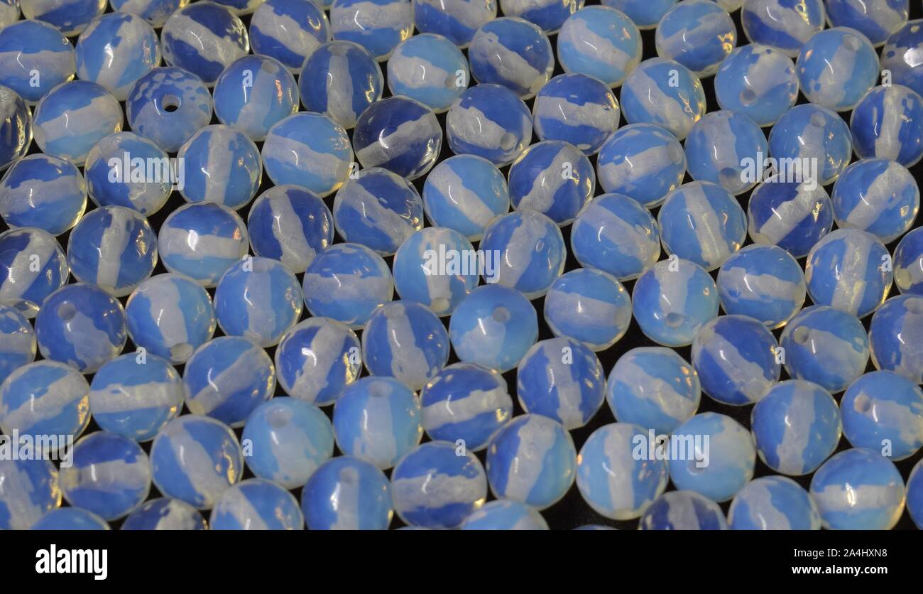 Transparent gems called Moonstone on black background Stock Photo - Alamy