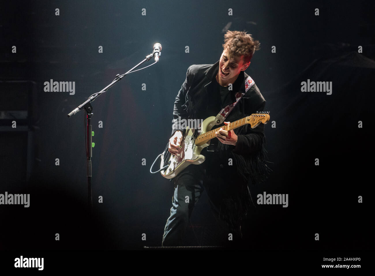 Copenhagen, Denmark. 8th, September 2019. The American rock band Des ...