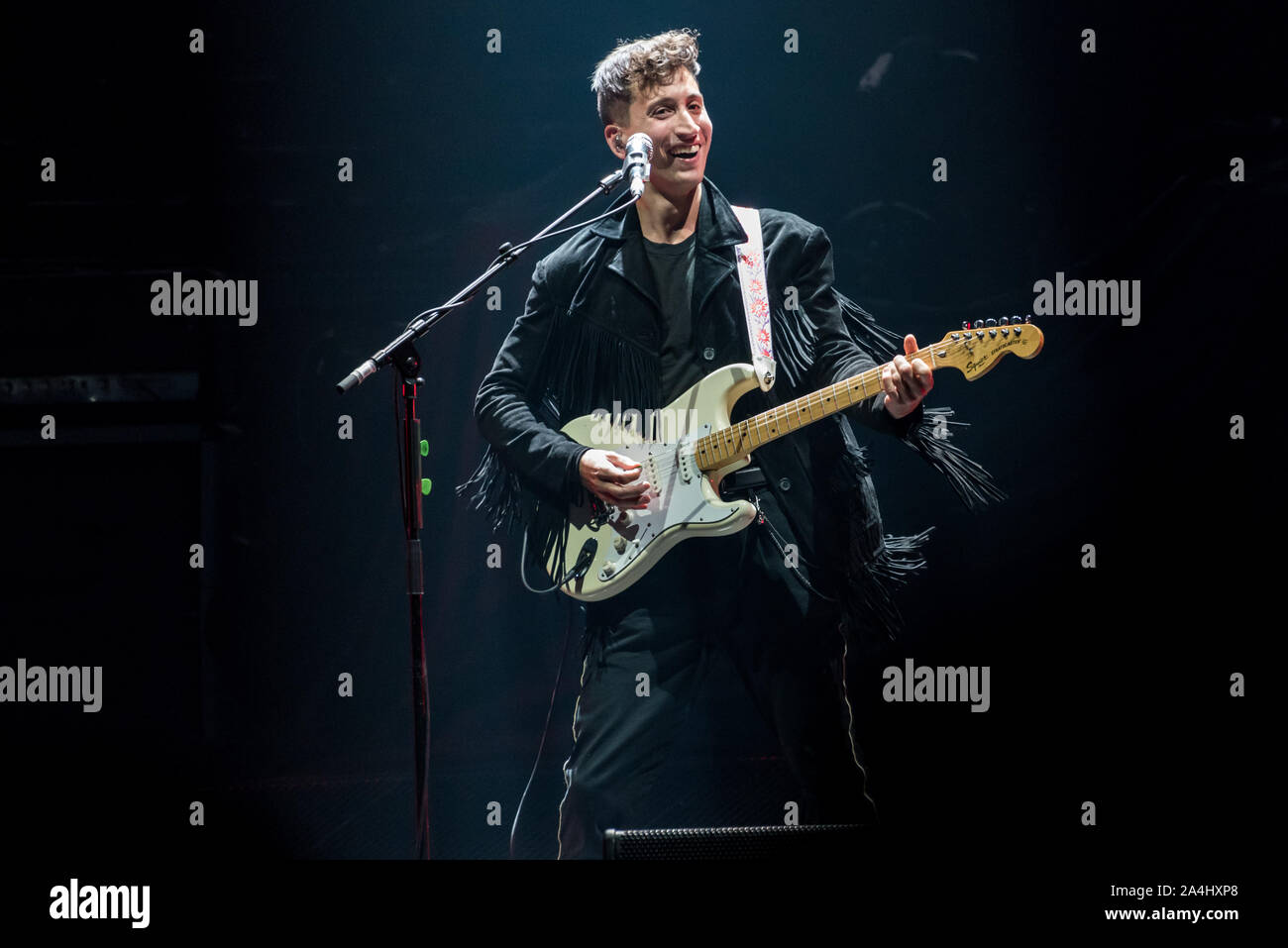 Copenhagen, Denmark. 8th, September 2019. The American rock band Des ...