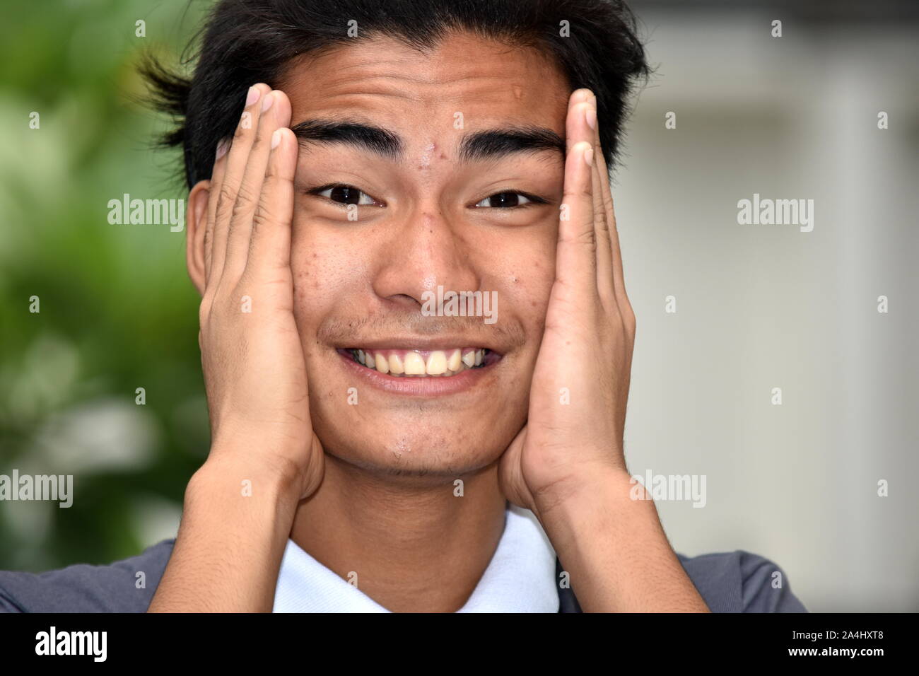 Filipino Male Portrait Stock Photo - Alamy