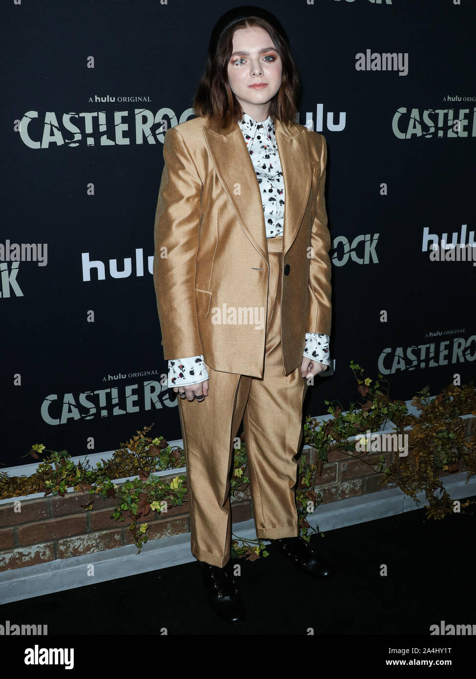 WEST HOLLYWOOD, LOS ANGELES, CALIFORNIA, USA - OCTOBER 14: Actress ...