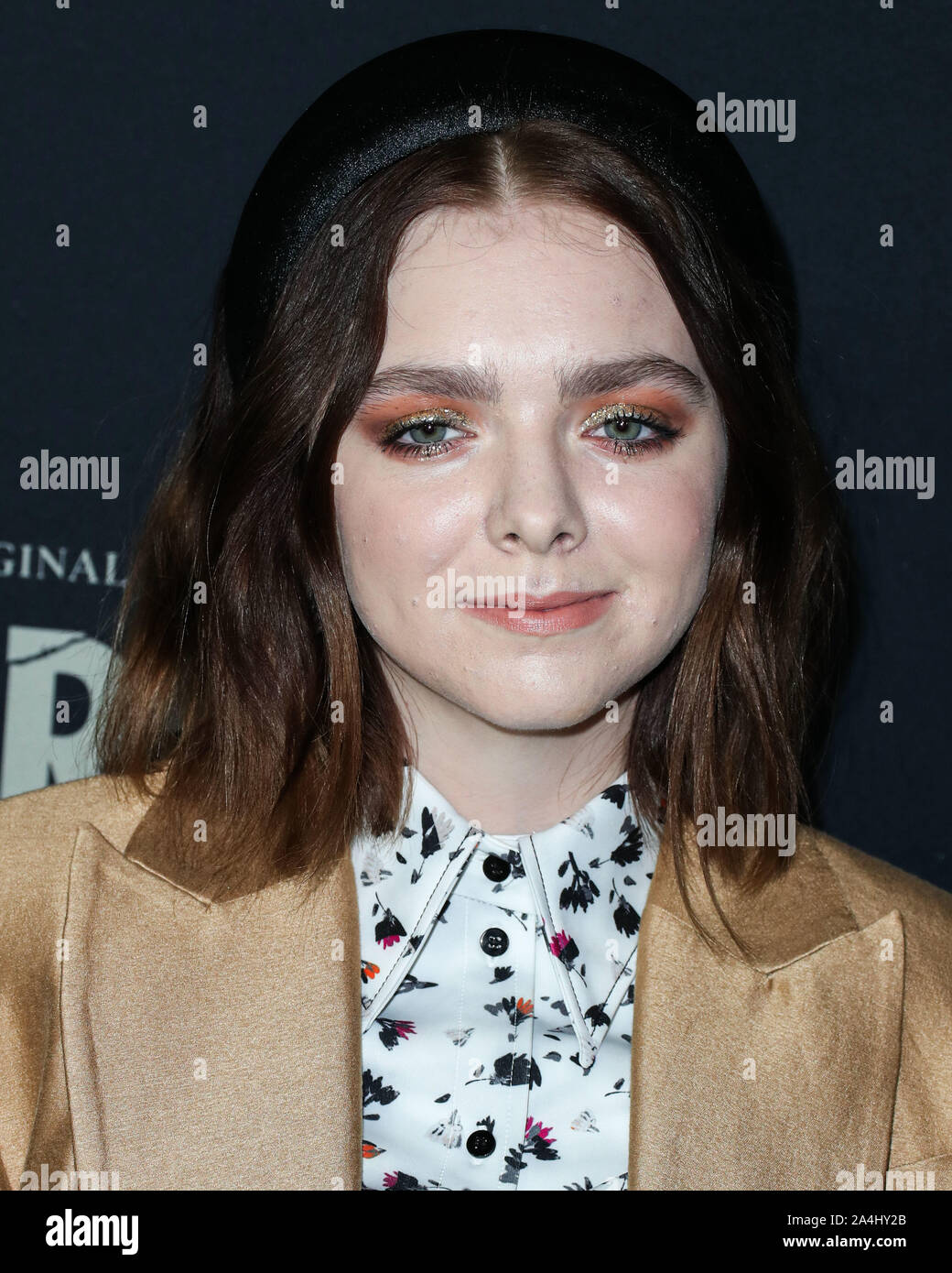 WEST HOLLYWOOD, LOS ANGELES, CALIFORNIA, USA - OCTOBER 14: Actress ...