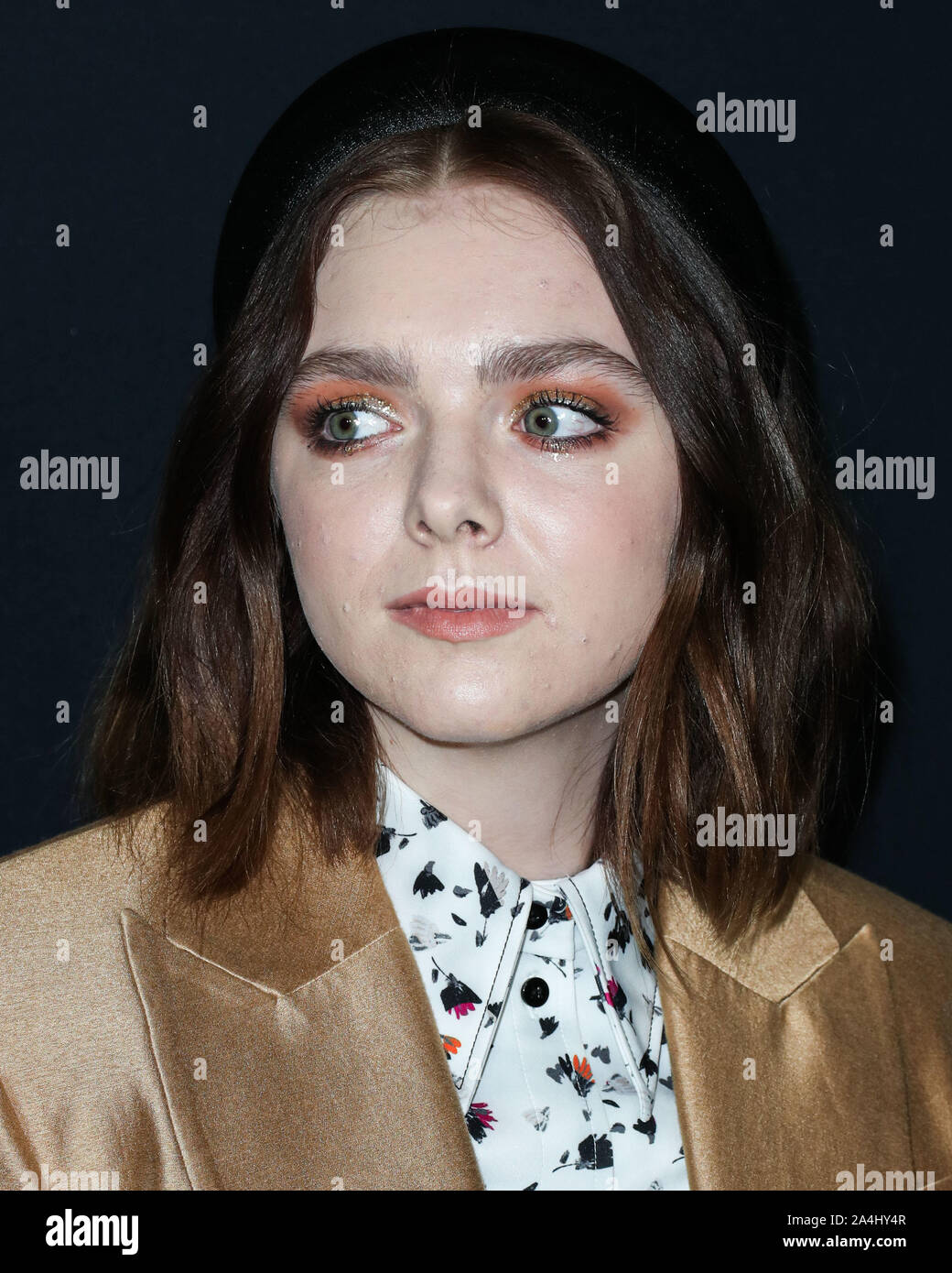 WEST HOLLYWOOD, LOS ANGELES, CALIFORNIA, USA - OCTOBER 14: Actress ...