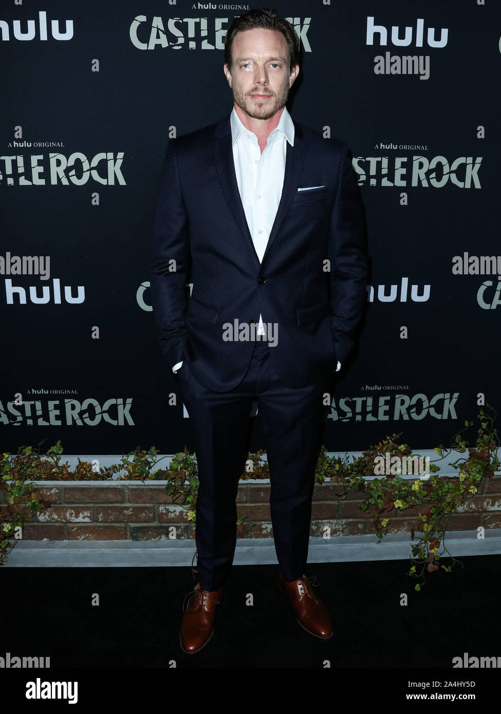 WEST HOLLYWOOD, LOS ANGELES, CALIFORNIA, USA - OCTOBER 14: Actor ...