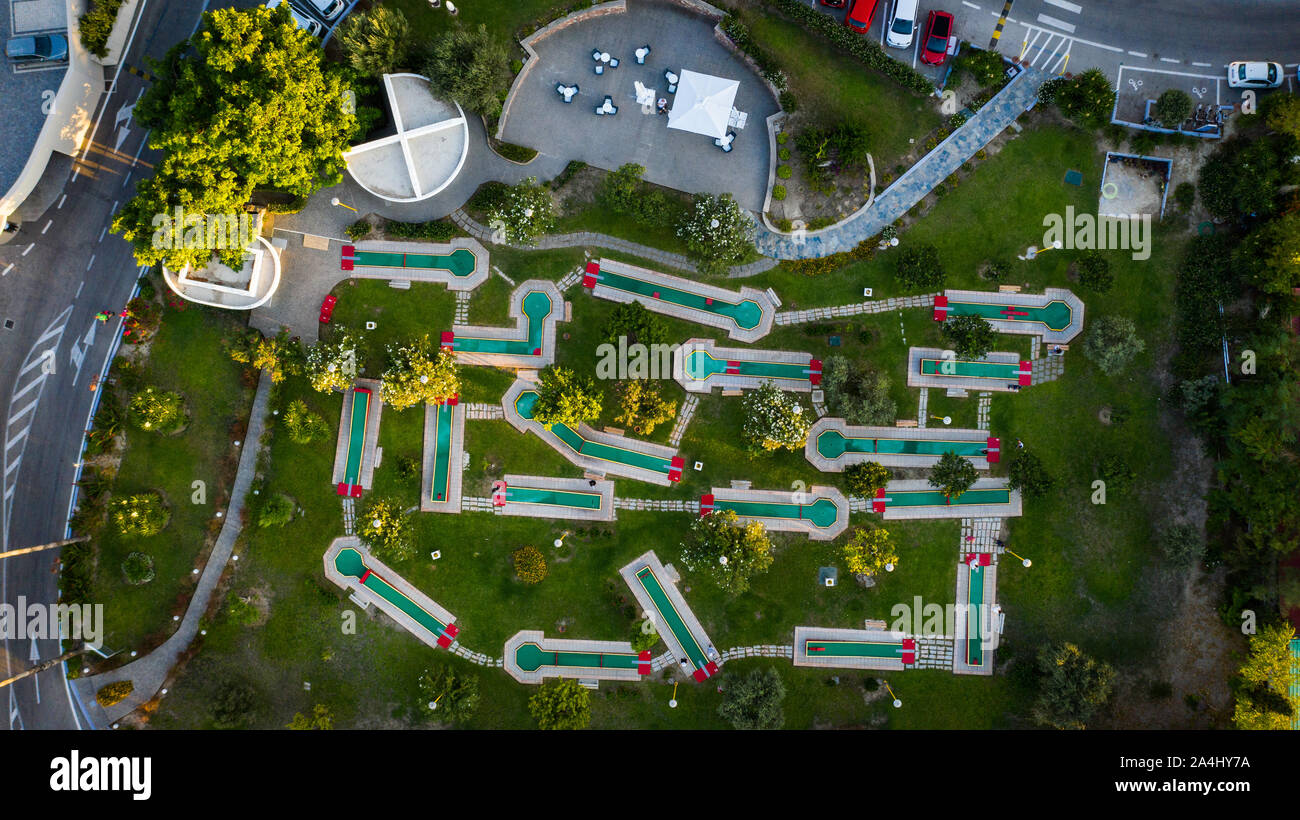 Traditional mini golf hi-res stock photography and images - Alamy