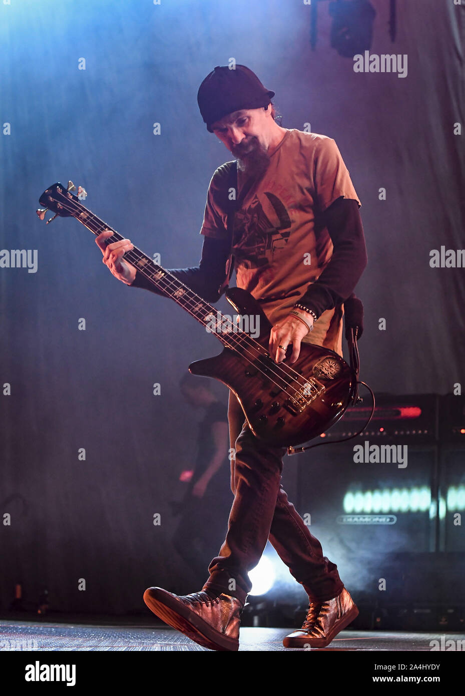 Robbie merrill bass hi-res stock photography and images - Alamy