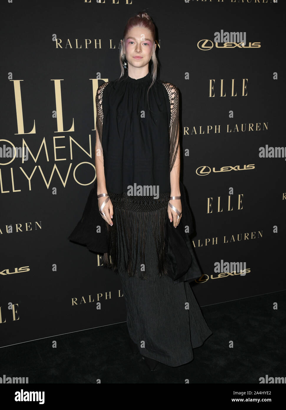 Beverly Hills, California, USA. 14th Oct, 2019. Hunter Schafer. 2019 ...