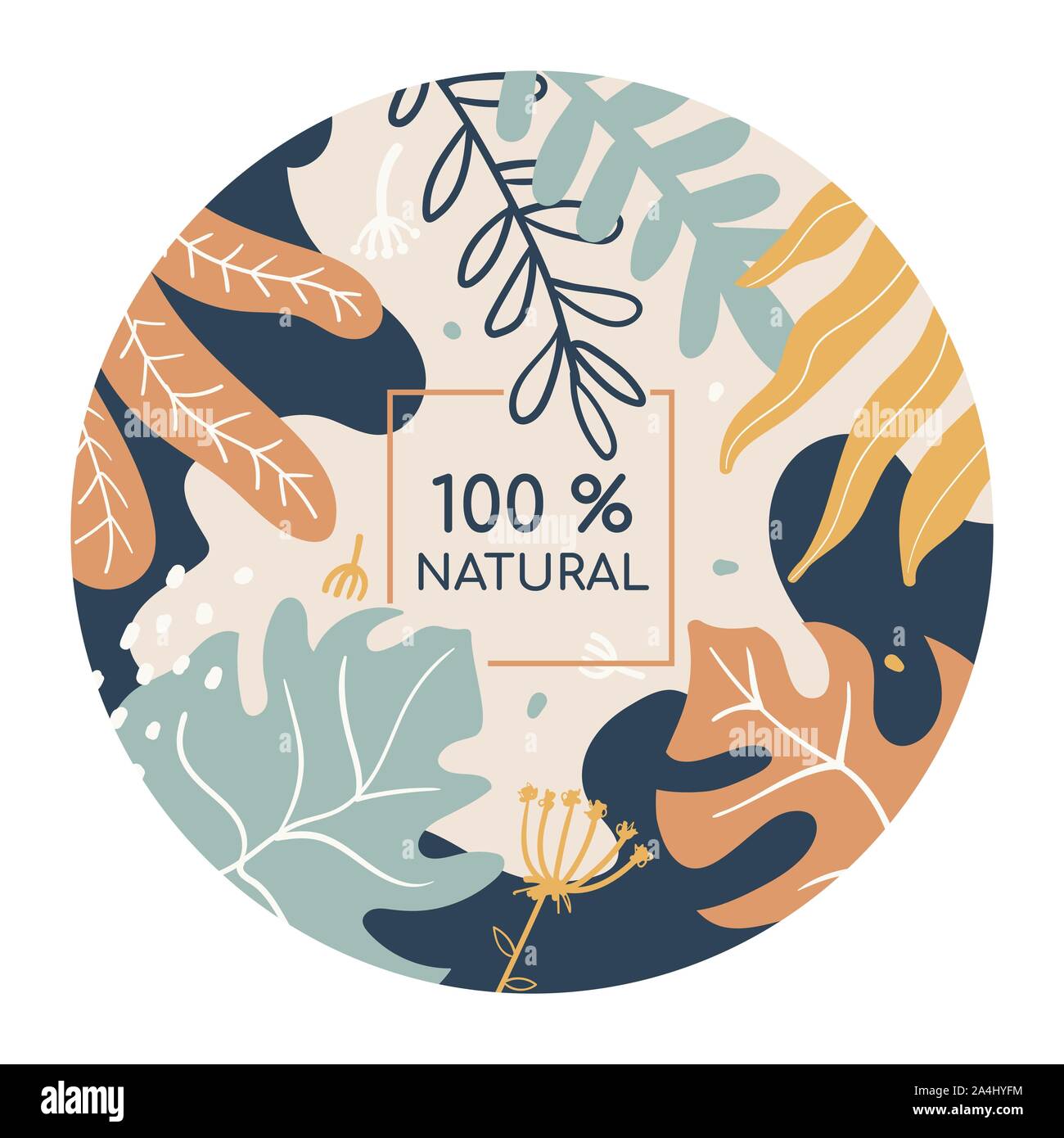 Leafage template hi-res stock photography and images - Alamy