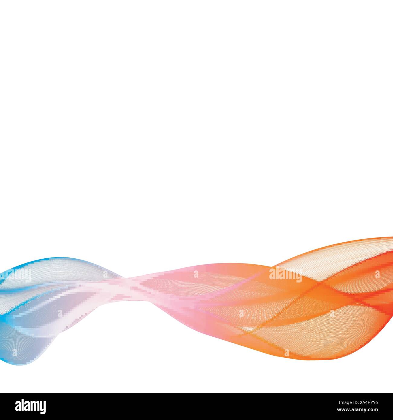 abstract vector wave. banner of template Stock Vector Image & Art - Alamy