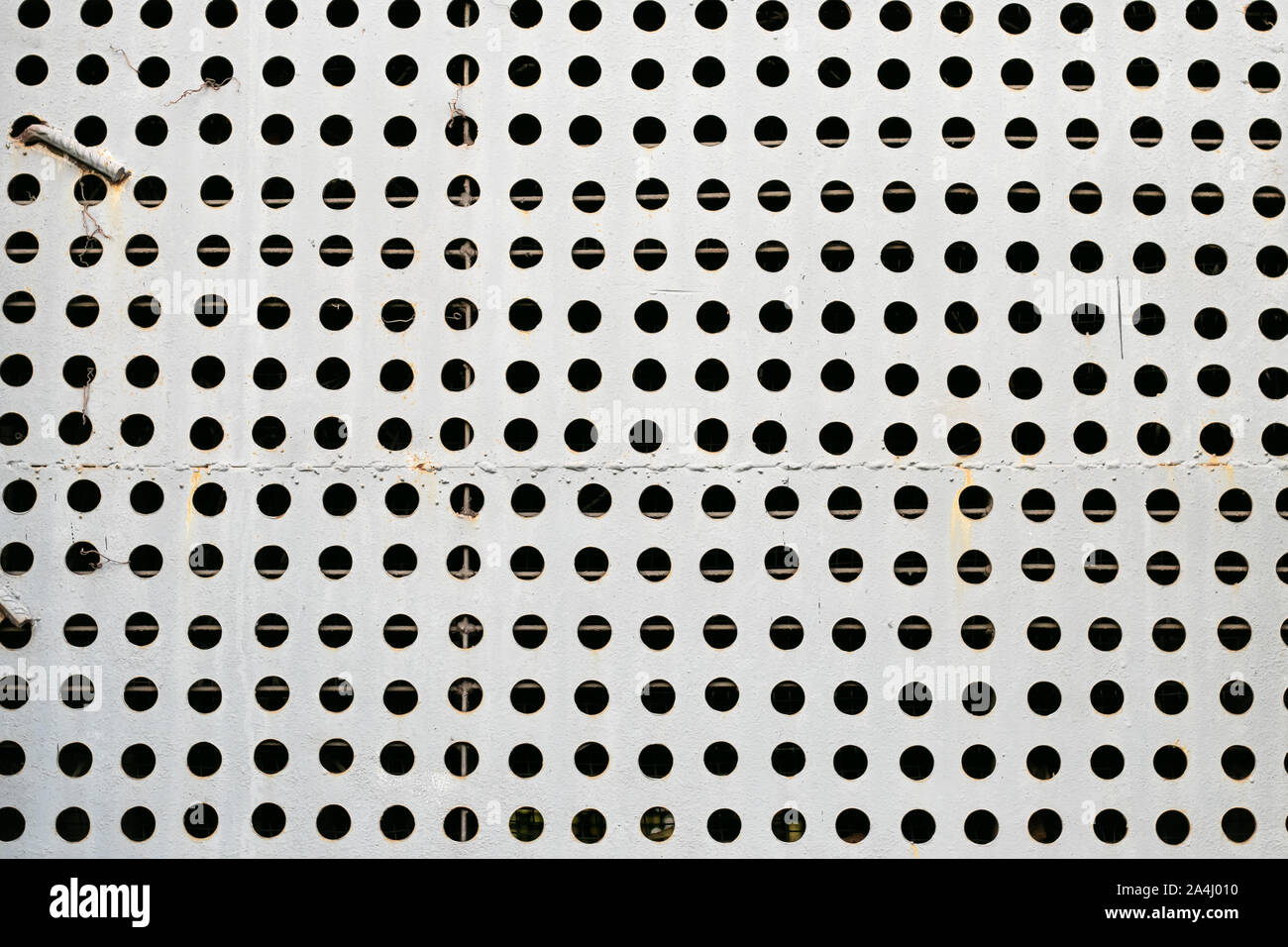 Metal Hole Pattern