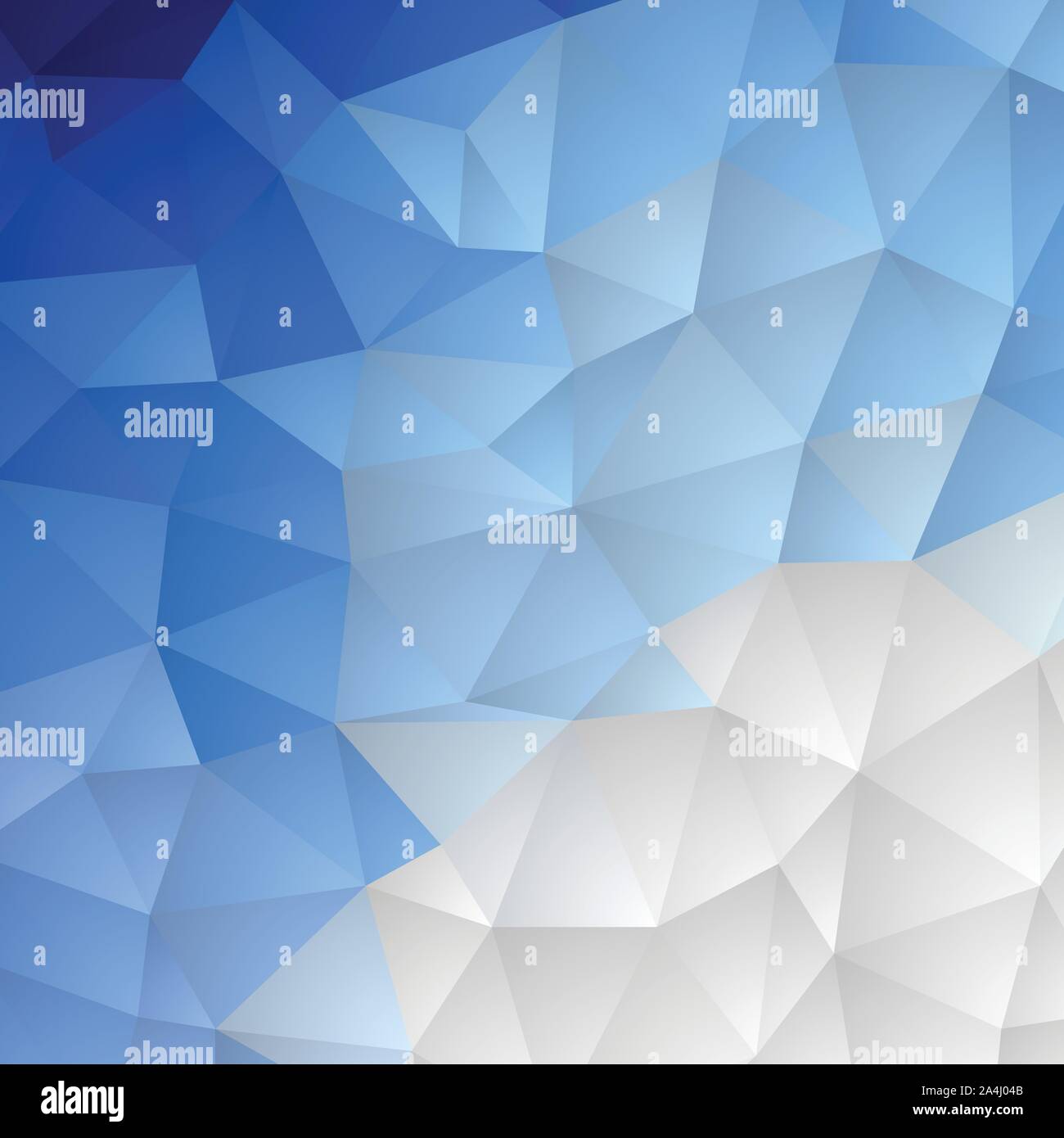 blue triangular background. template for presentation Stock Vector Image & Art - Alamy