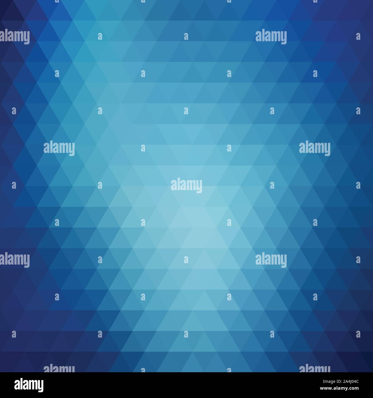 blue triangles. layout for advertising. cover background. presentation ...
