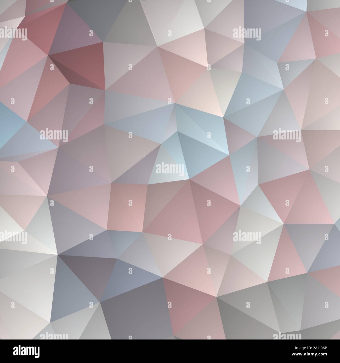 Pastel abstract background of triangles. presentation template Stock ...