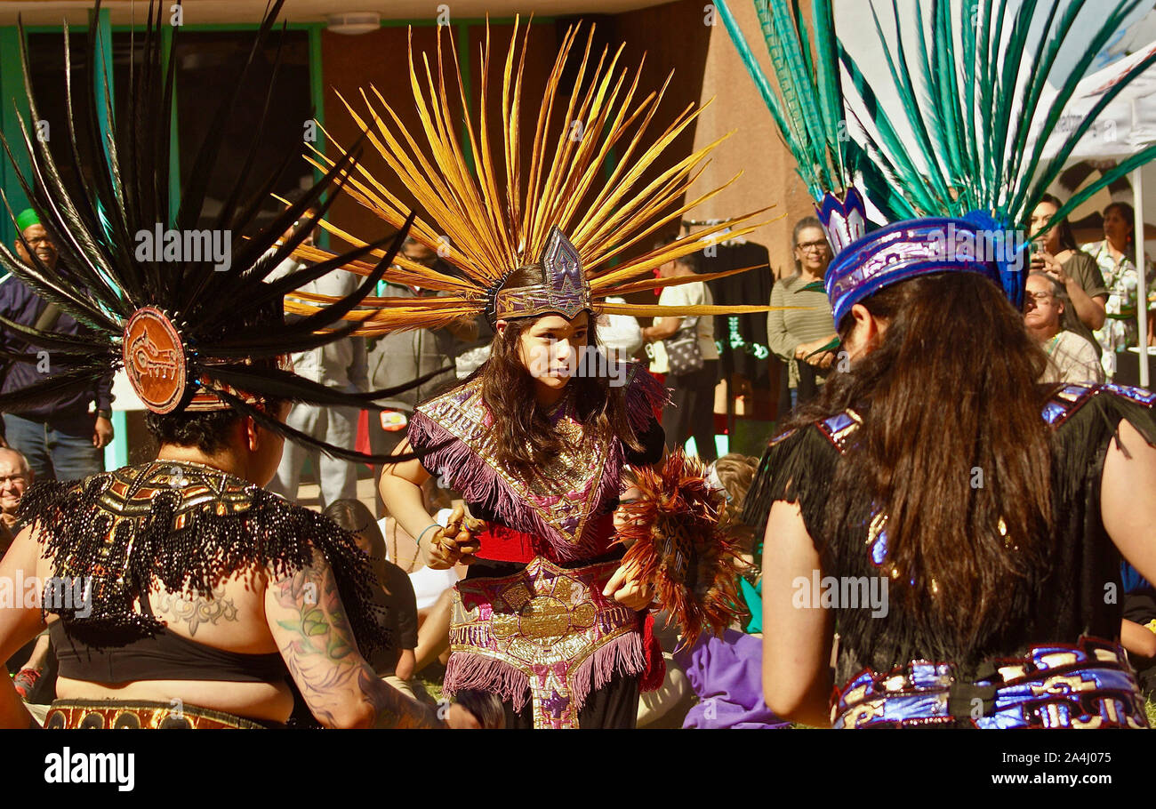 Albuquerque, New Mexico, USA. 14th October, 2019. Members of the 23 ...