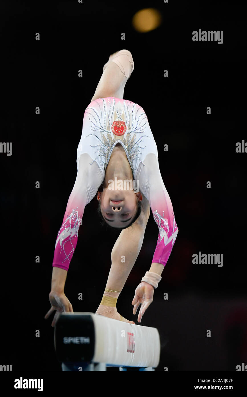 Stuttgart, Germany. 13th Oct, 2019. Gymnastics: World Championships ...
