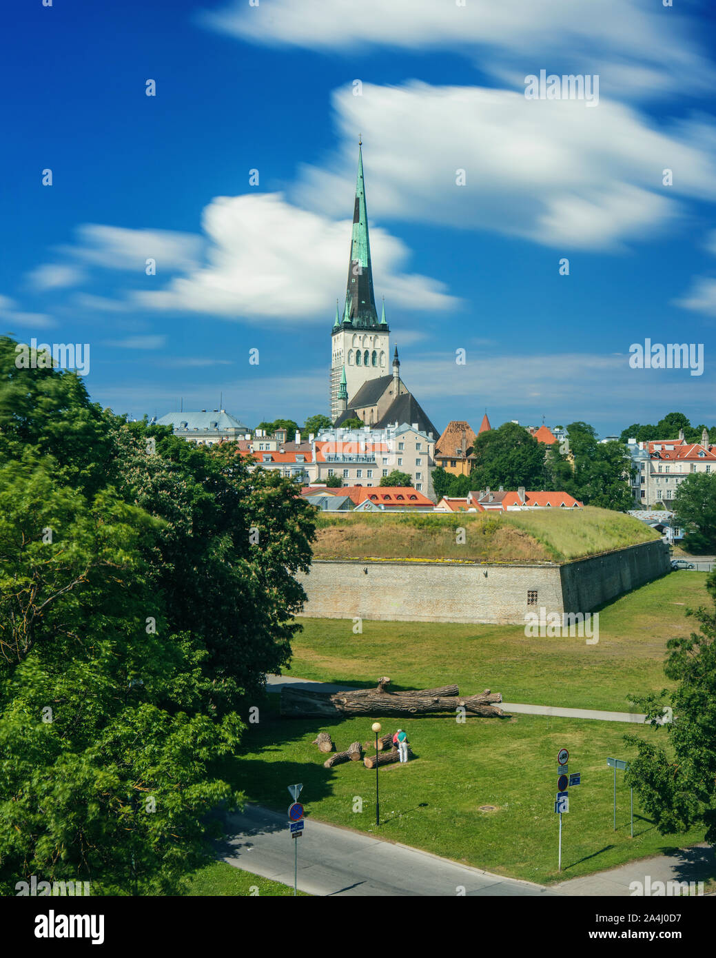 Tallinn Image Old Town Tallinn High Resolution Stock Photography and ...