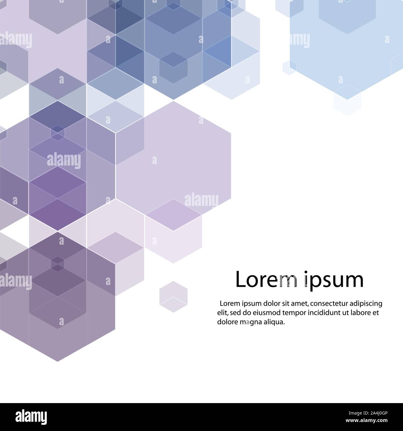 blue abstract background. vector geometric background Stock Vector ...