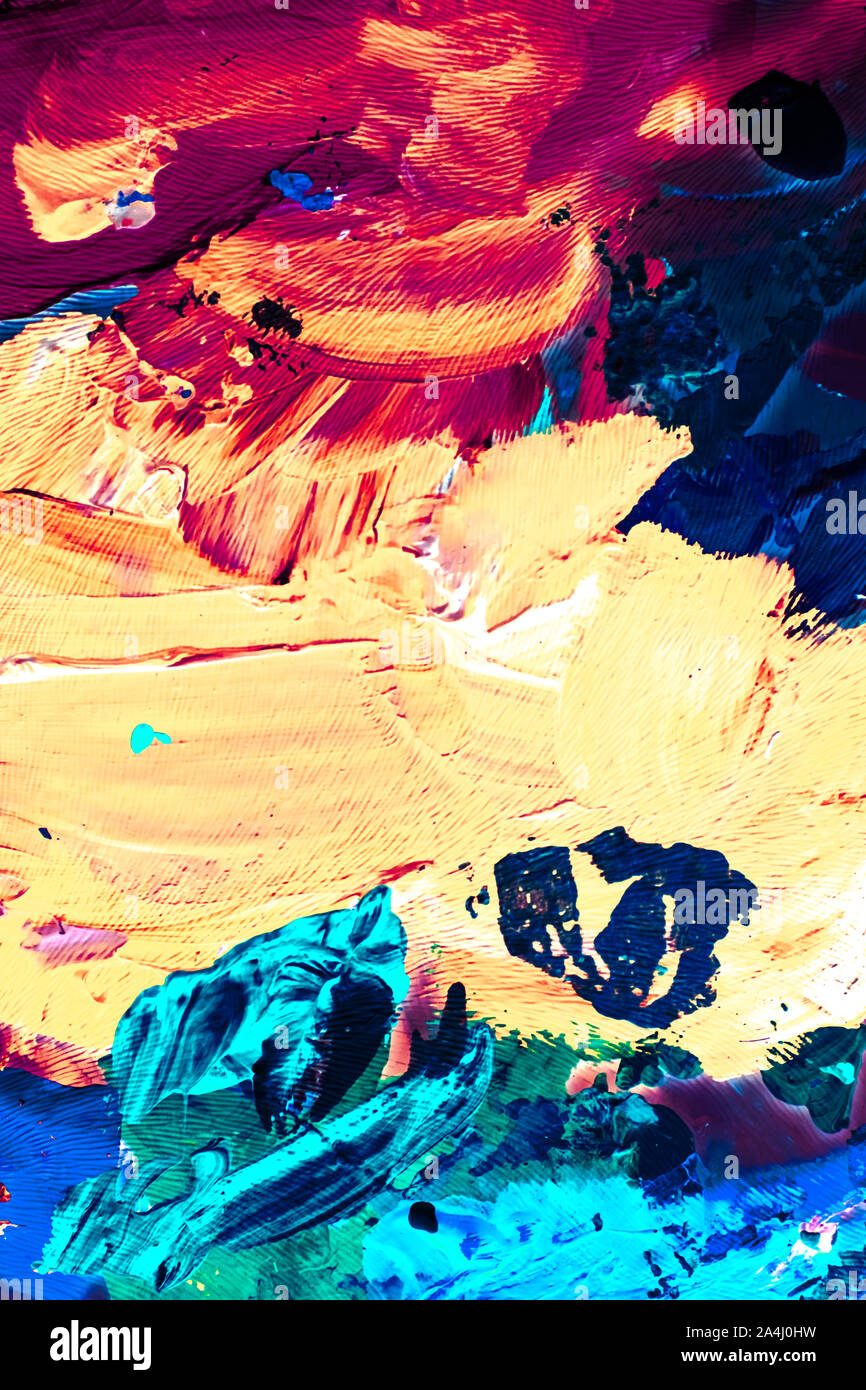 Painted texture, artistic backdrop and modern painting concept ...