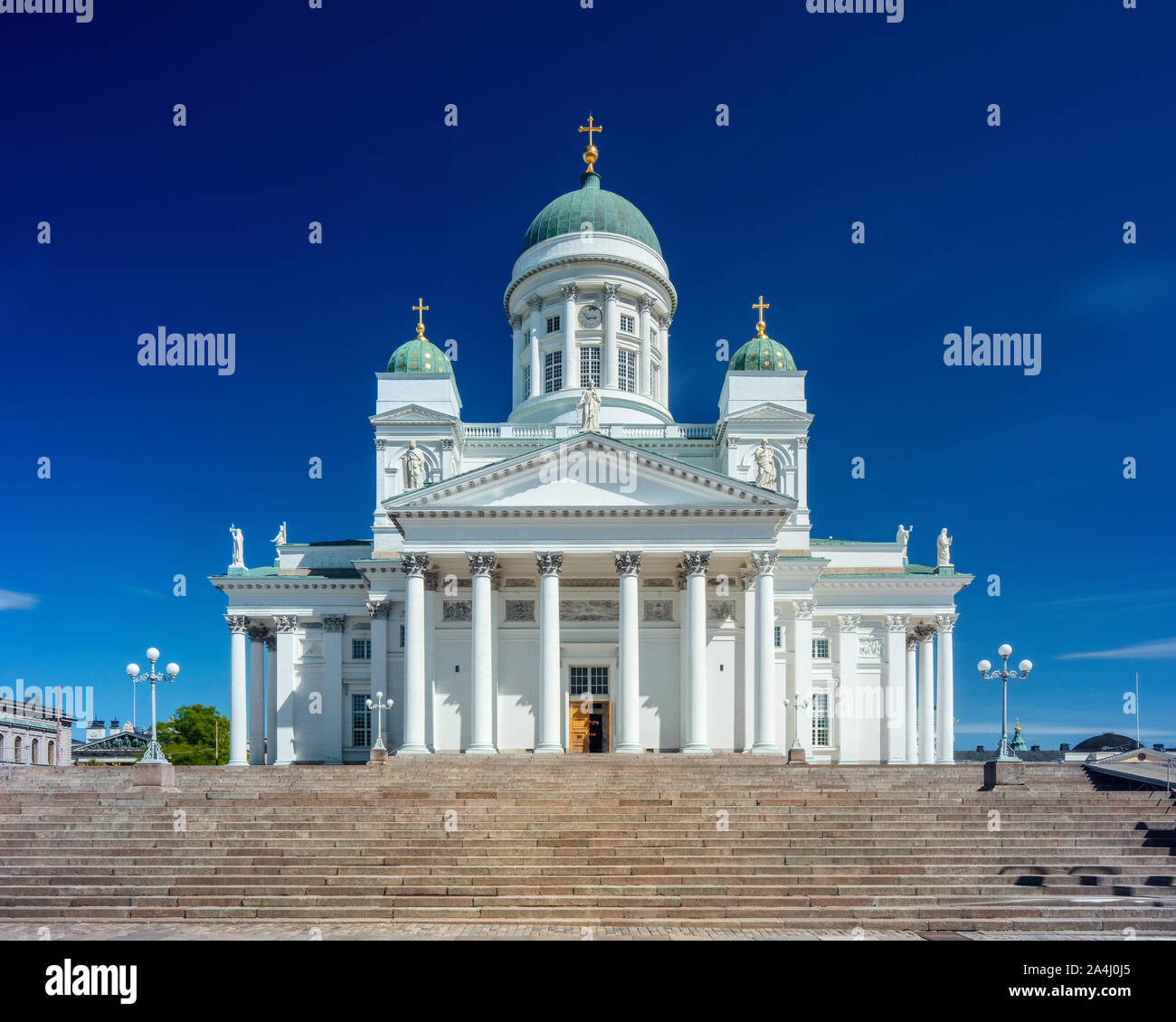 The iconic church of Helsinki and Finland in general, Hesinki Cathedral ...
