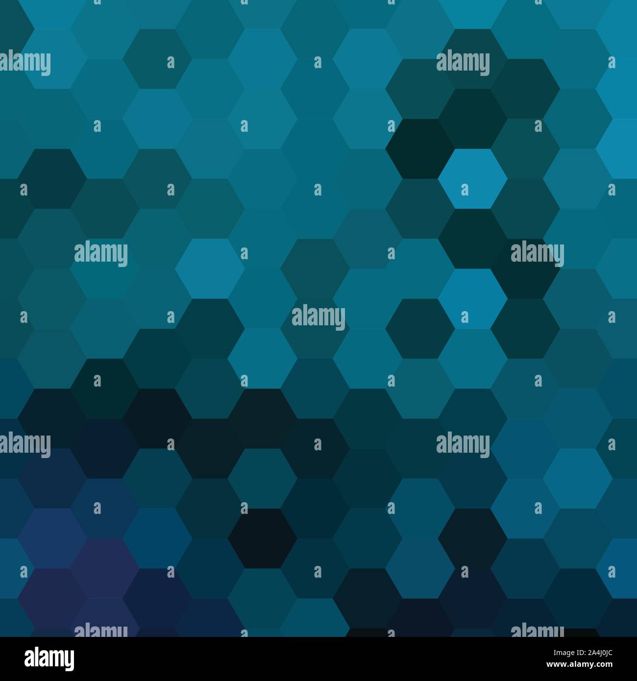 abstract vector background. dark blue hexagons Stock Vector Image & Art ...