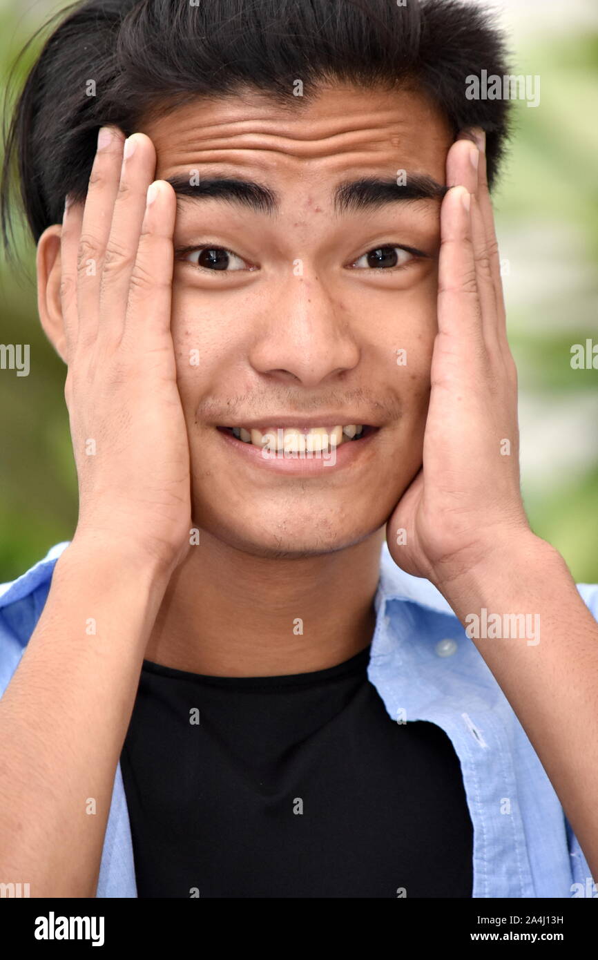 Filipino Male Portrait Stock Photo - Alamy