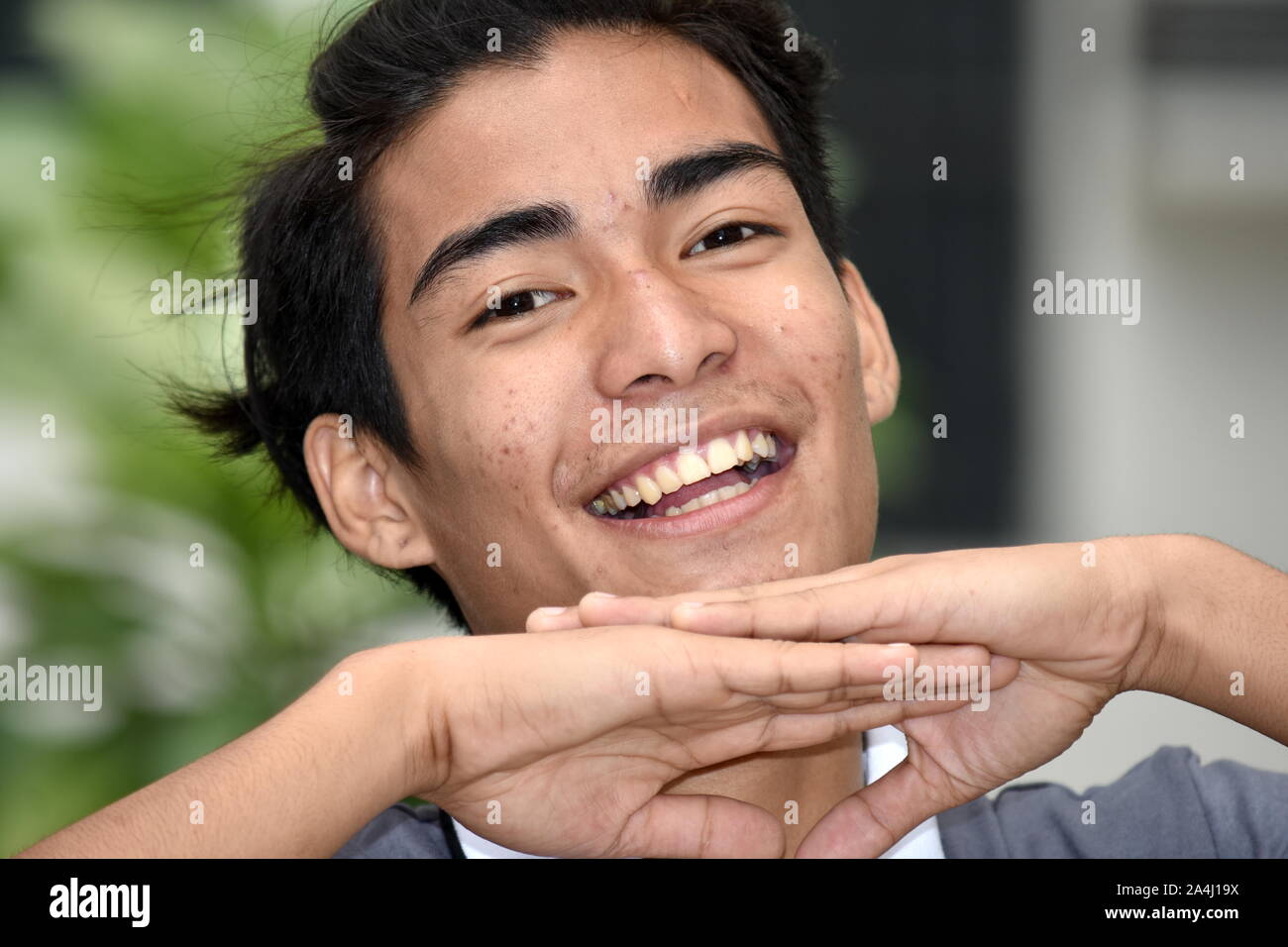 Minority Man Portrait Stock Photo - Alamy