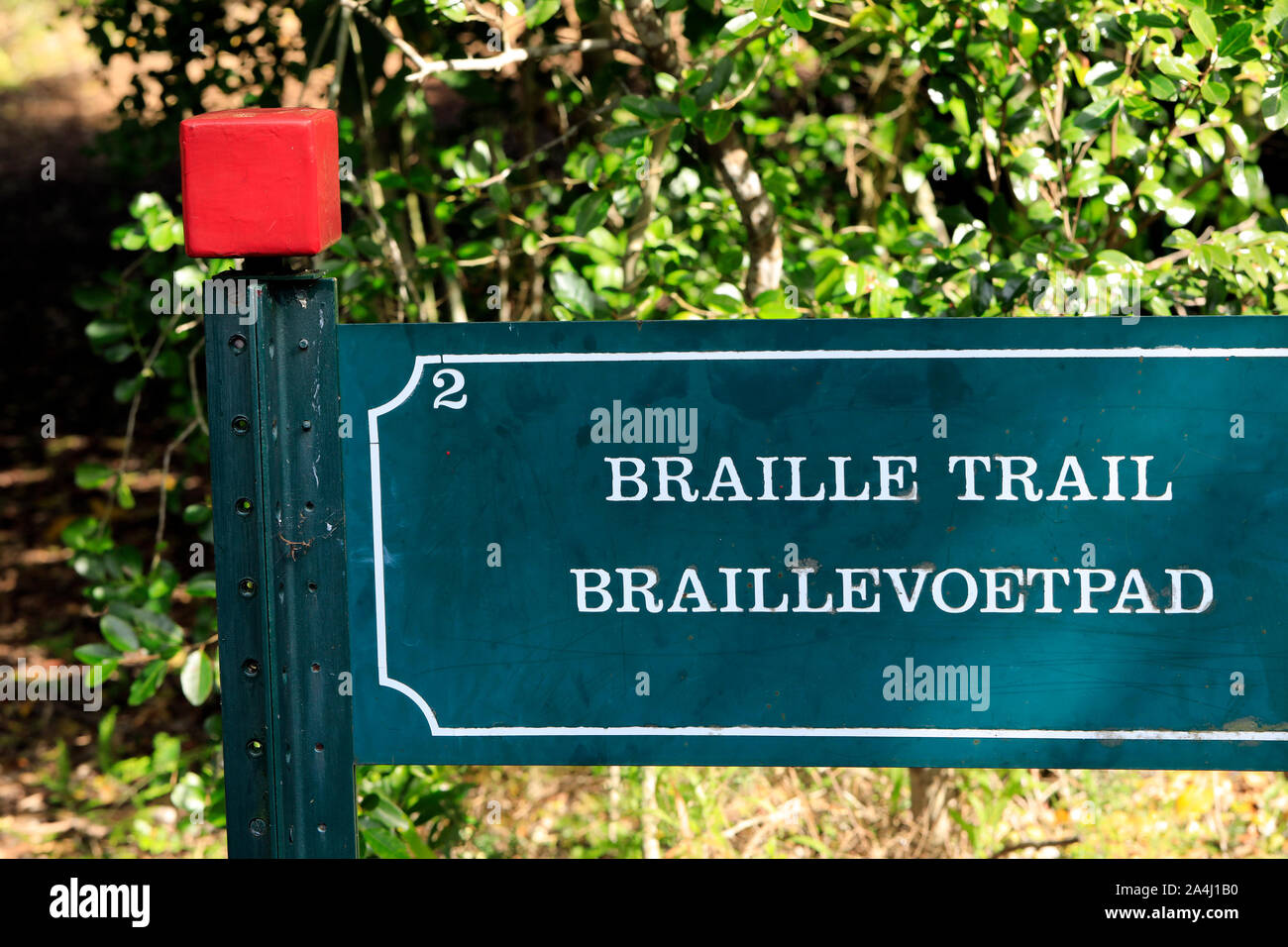 The braille trail hi-res stock photography and images - Alamy