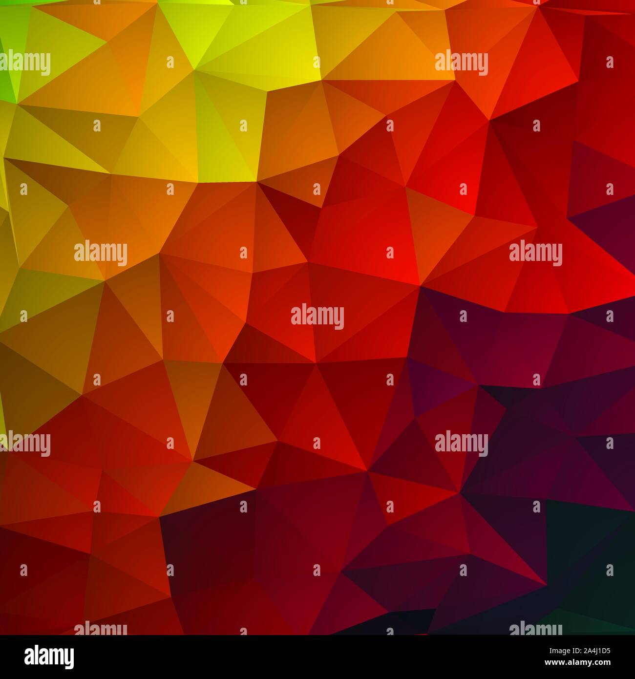 colorful abstract triangles layout for advertising Stock Vector Image ...