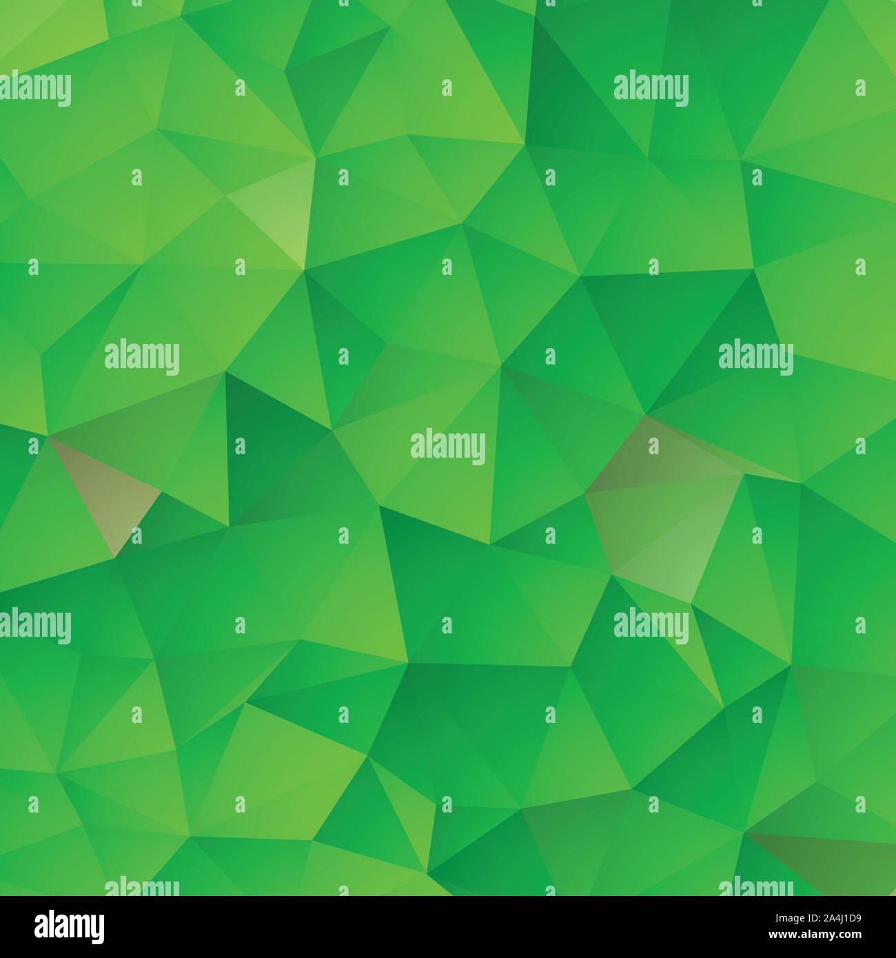 green abstract background of triangles. presentation layout Stock ...