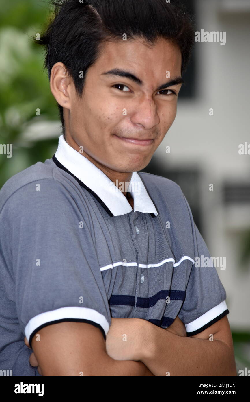 Stubborn Male Man Stock Photo - Alamy