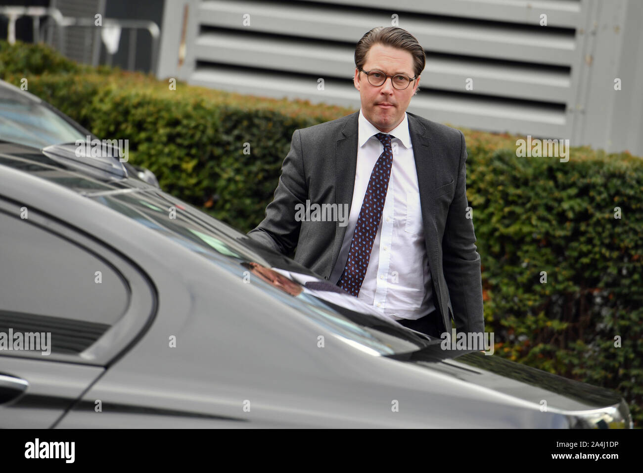 Munich, Deutschland. 05th Mar, 2018. Andreas SCHEUER is to become the ...
