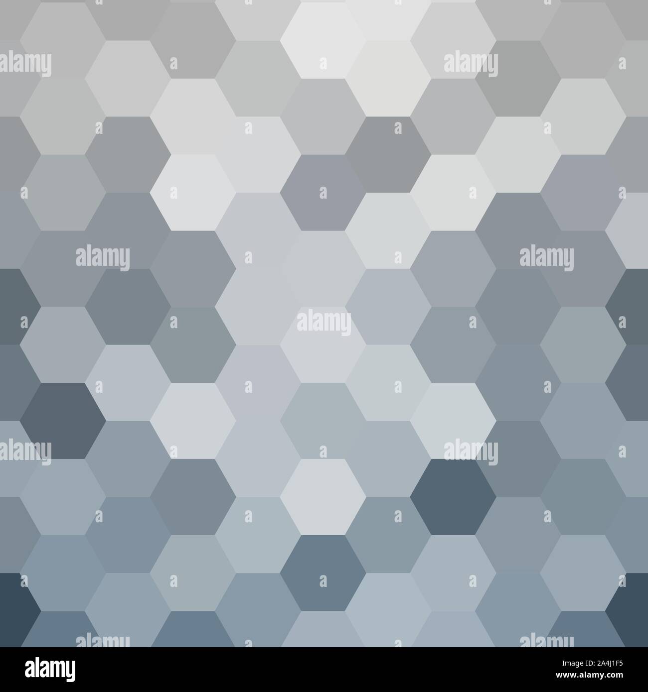 gray hexagons layout for advertising. eps 10 Stock Vector Image & Art ...
