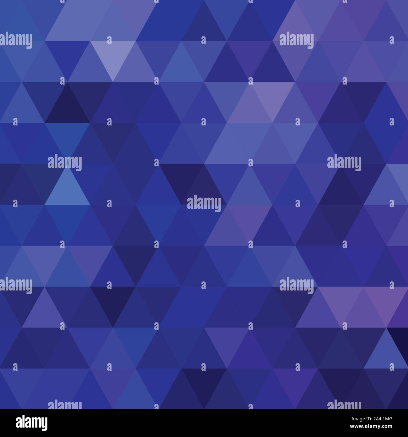 abstract geometric background. blue triangles Stock Vector Image & Art ...