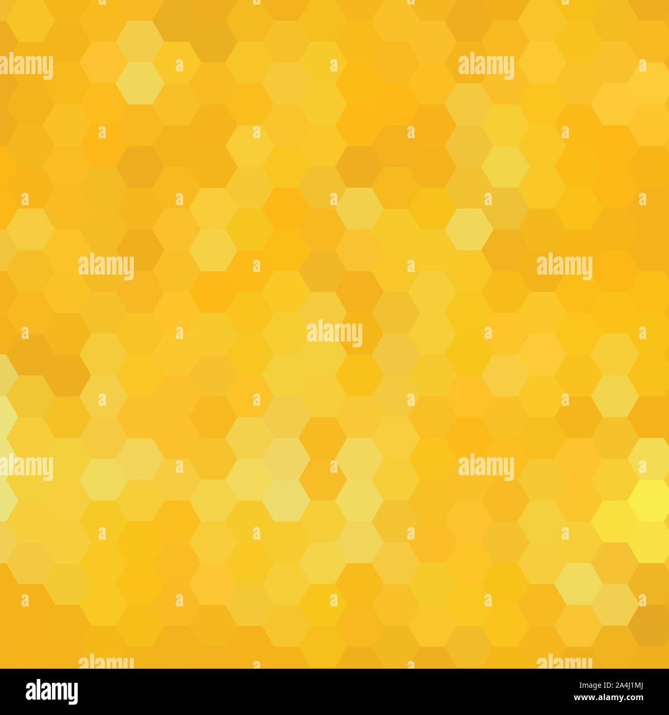 Yellow vector abstract hexagon background. illustration for advertising ...