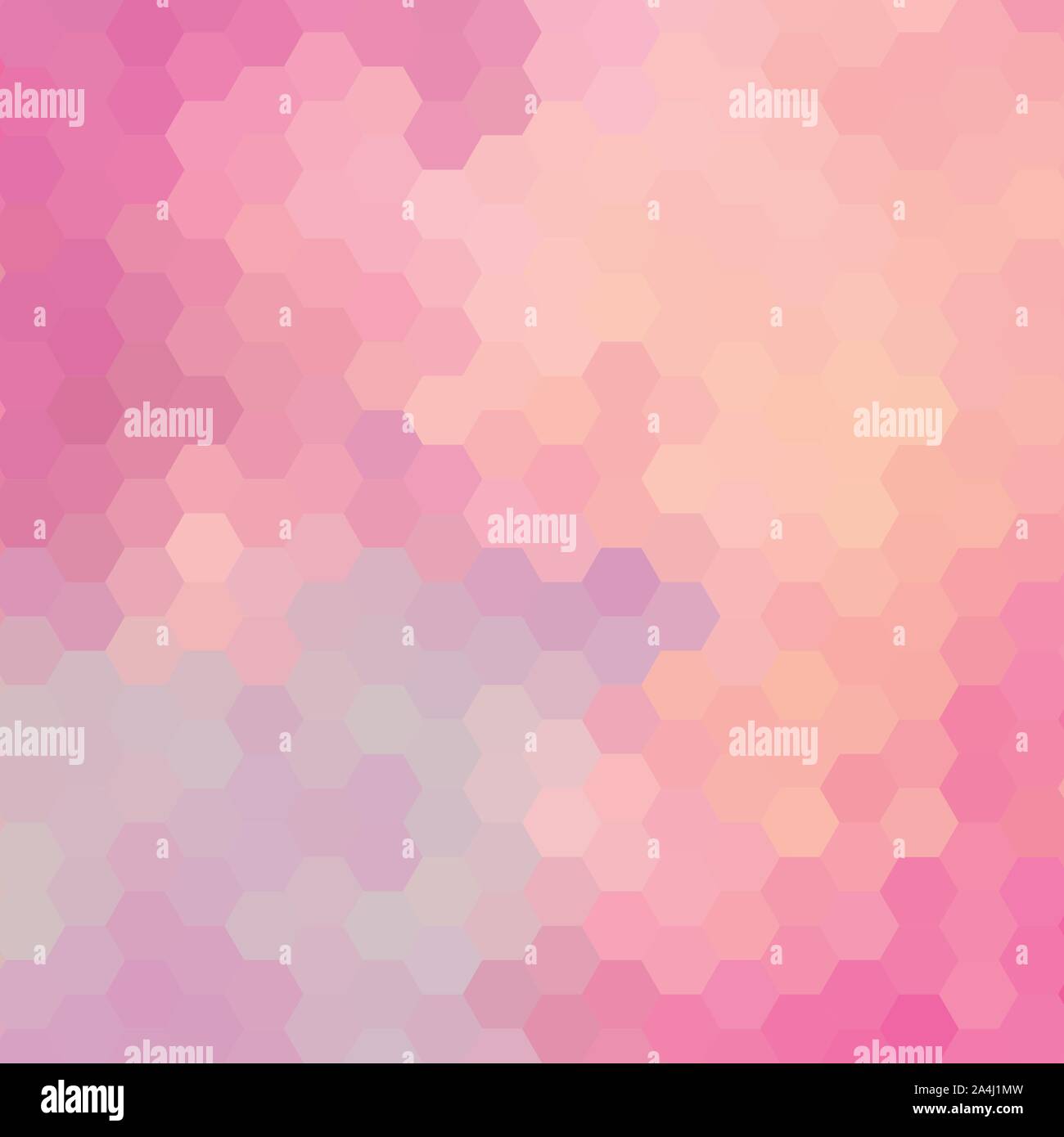 pink abstract hexagons. layout for advertising. modern presentation ...