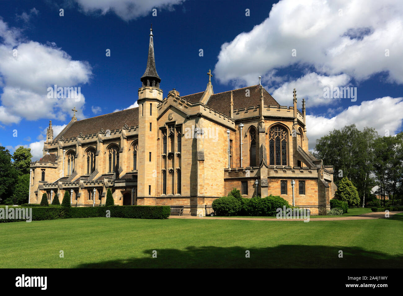 The Chapel of St Anthony, Oundle town, Northamptonshire, England, UK ...