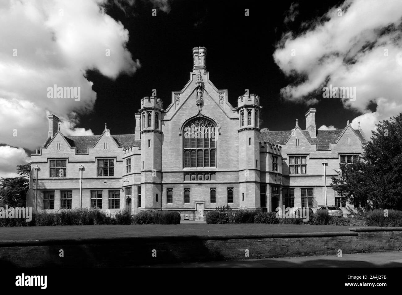 Oundle school Black and White Stock Photos & Images - Alamy