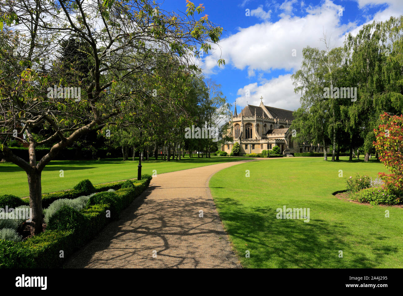 The Chapel of St Anthony, Oundle town, Northamptonshire, England, UK ...
