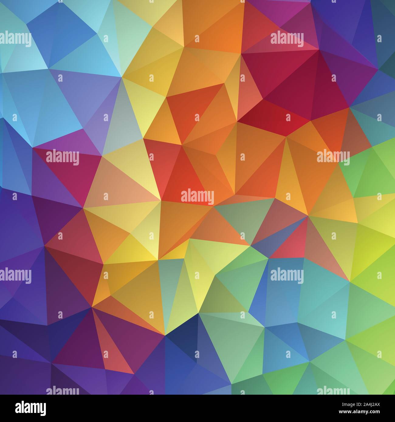 abstract colored triangles. abstract vector illustration Stock Vector ...