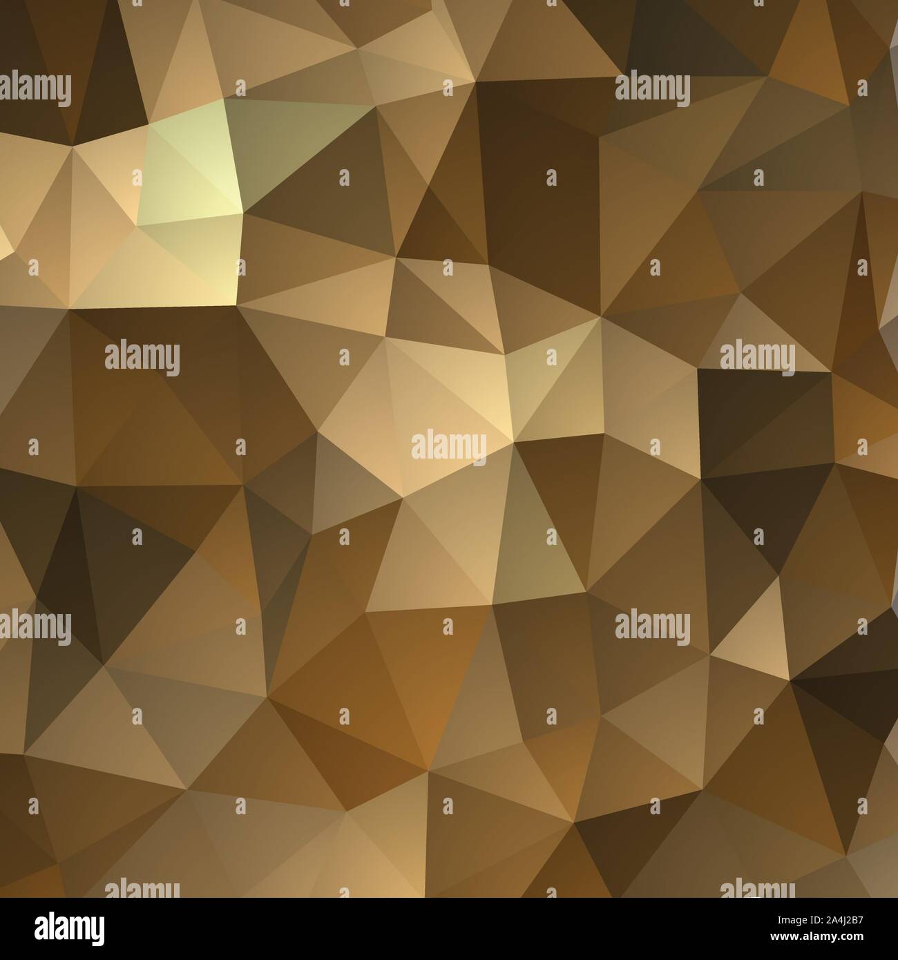 vector brown triangles. abstract background layout for presentation ...