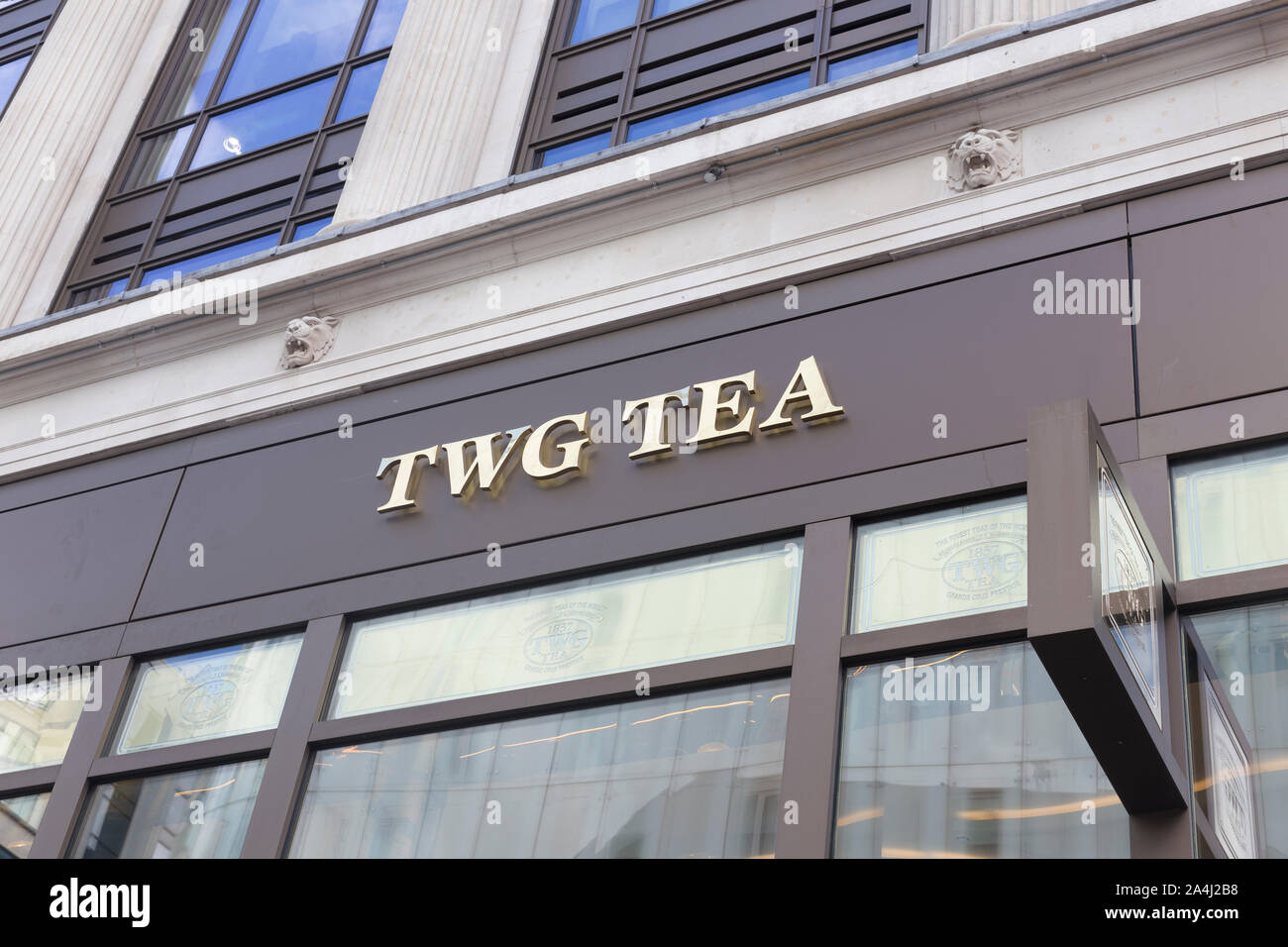 Twg logo hi-res stock photography and images - Alamy