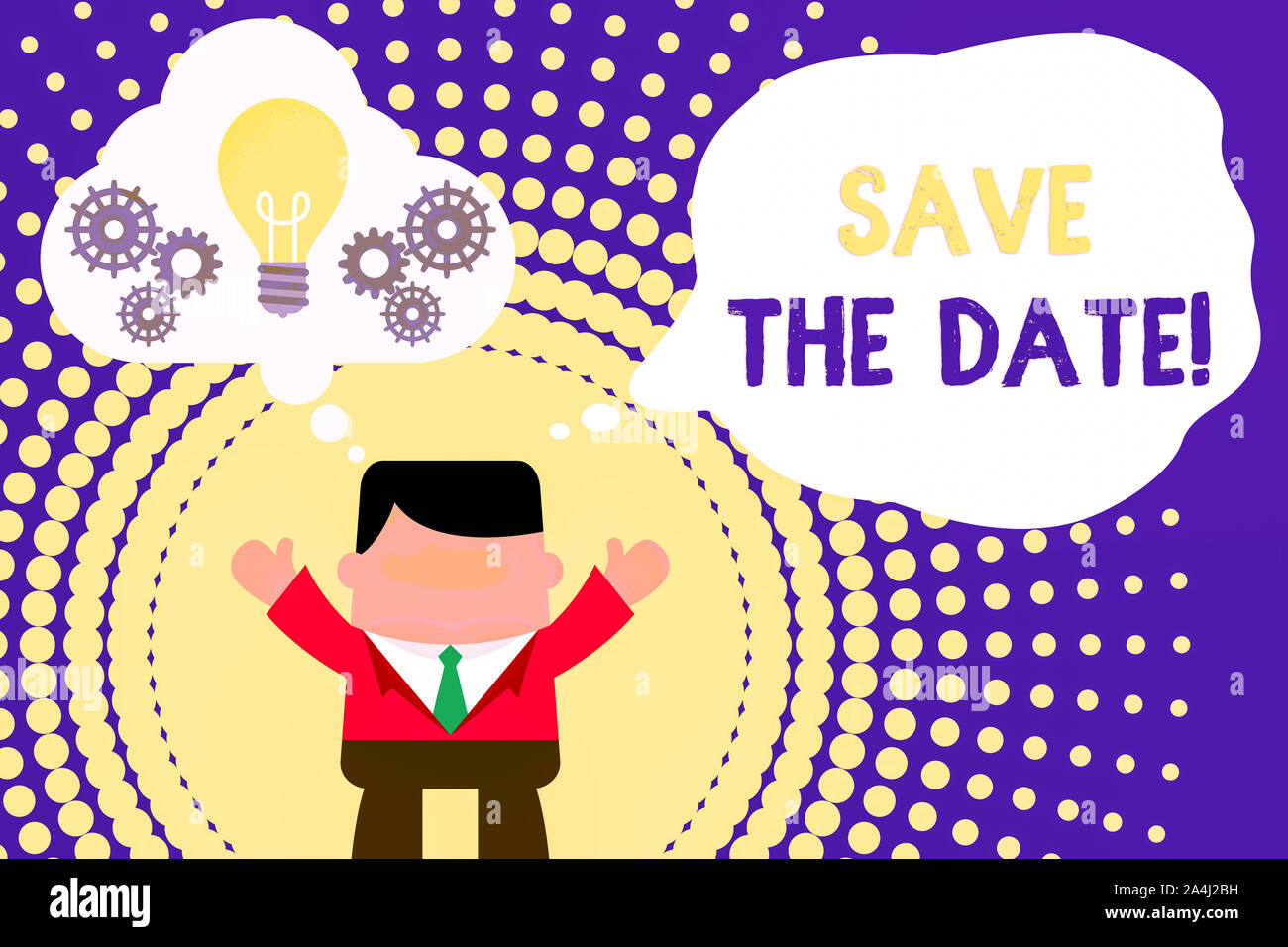 Conceptual hand writing showing Save The Date. Concept meaning reserve ...