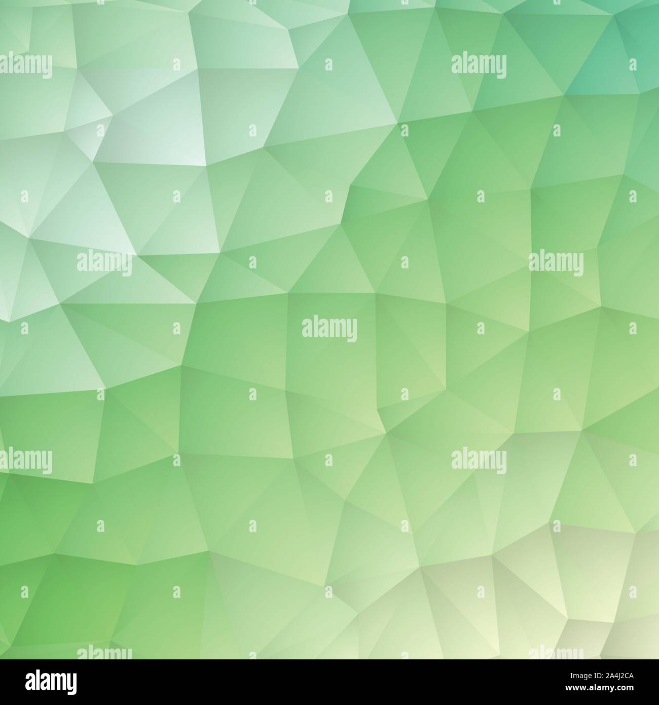 abstract green triangles. vector geometric background. eps 10 Stock ...