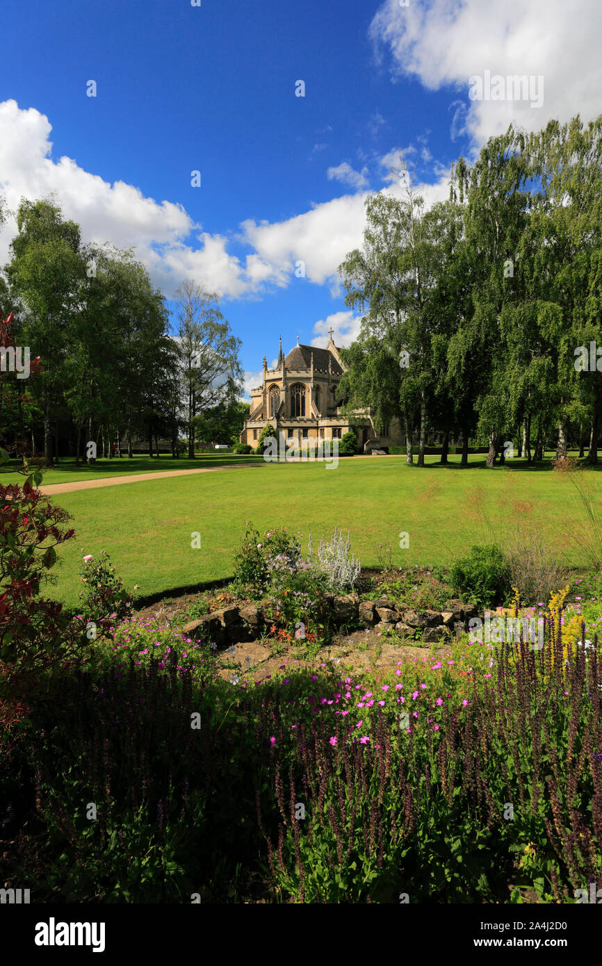 The Chapel of St Anthony, Oundle town, Northamptonshire, England, UK ...