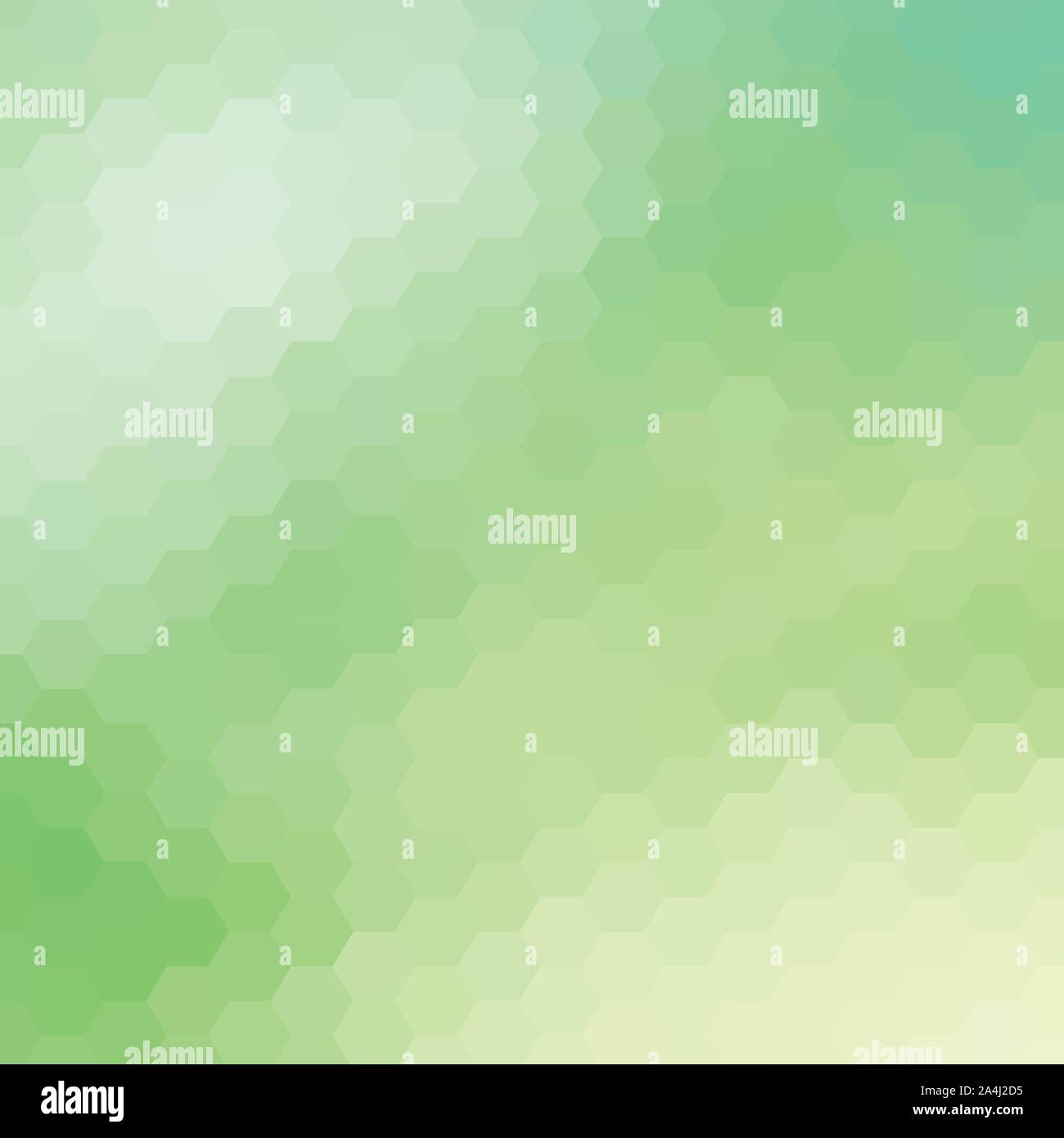 abstract green hexagons. vector eps 10 Stock Vector Image & Art - Alamy