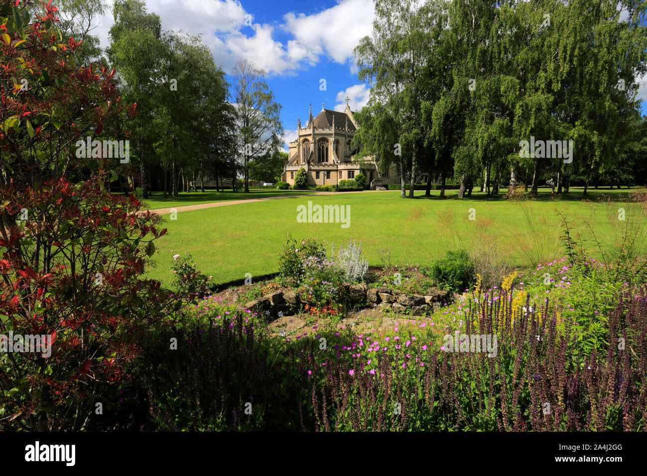 The Chapel of St Anthony, Oundle town, Northamptonshire, England, UK ...