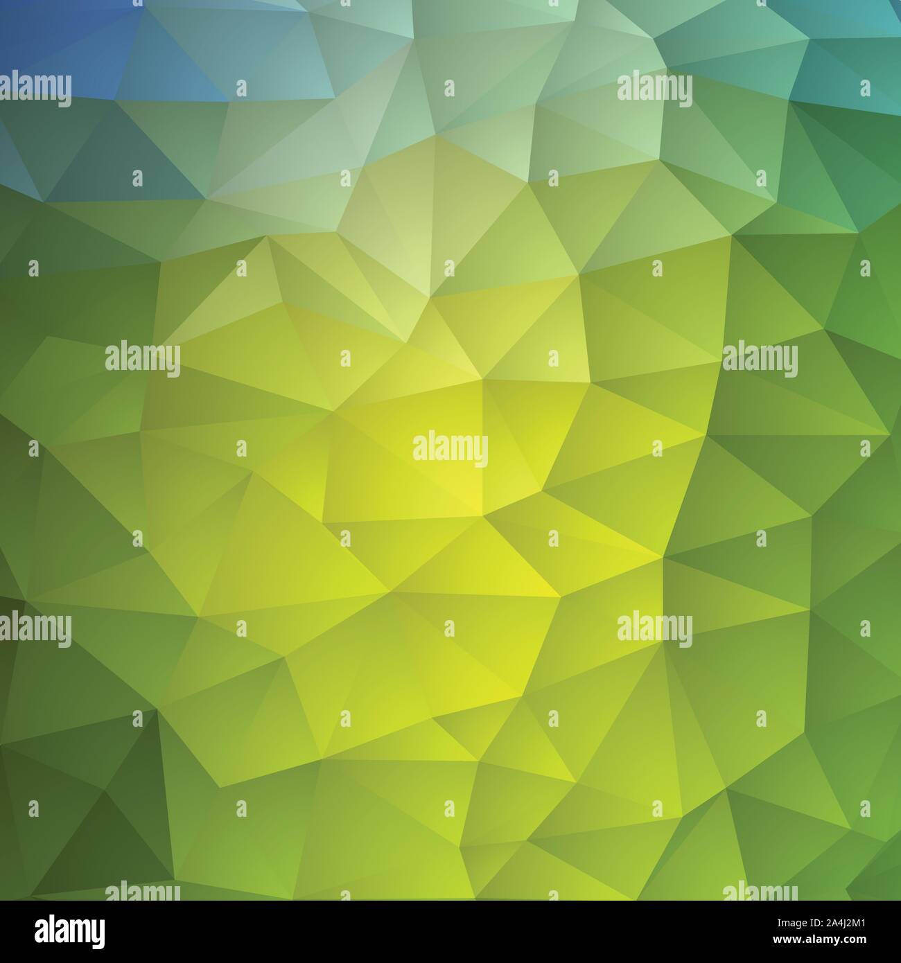 abstract geometric background. green triangles Stock Vector Image & Art ...